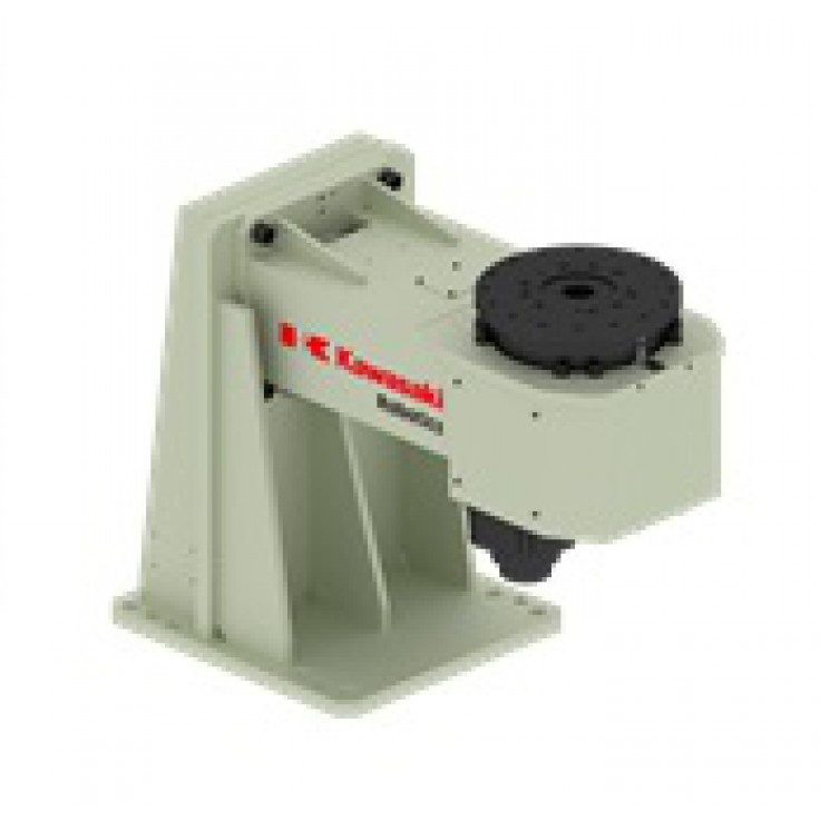 Single axis welding positioner with vertical rotating axis and 750 kg ...