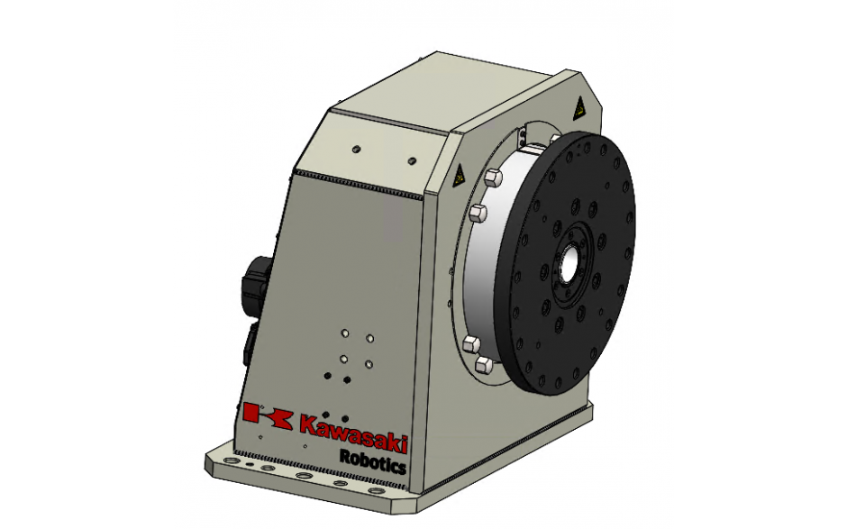 Single axis welding positioner with horizontal rotating axis and 1000 ...