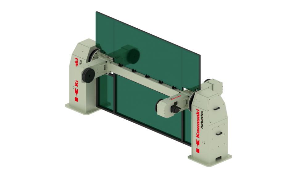 Multi axis welding positioner with 3 horizontal rotating axis, 2 ... Multi axis welding positioner with 3 horizontal rotating axis, 2 ...