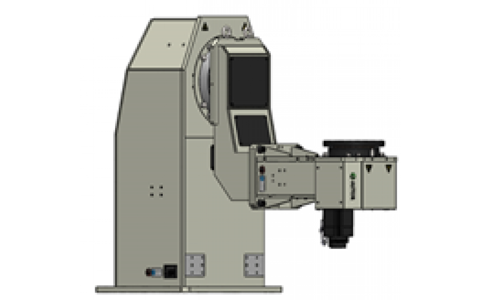 Double axis welding positioner with horizontal rotating axis, vertical ... Double axis welding positioner with horizontal rotating axis, vertical ...