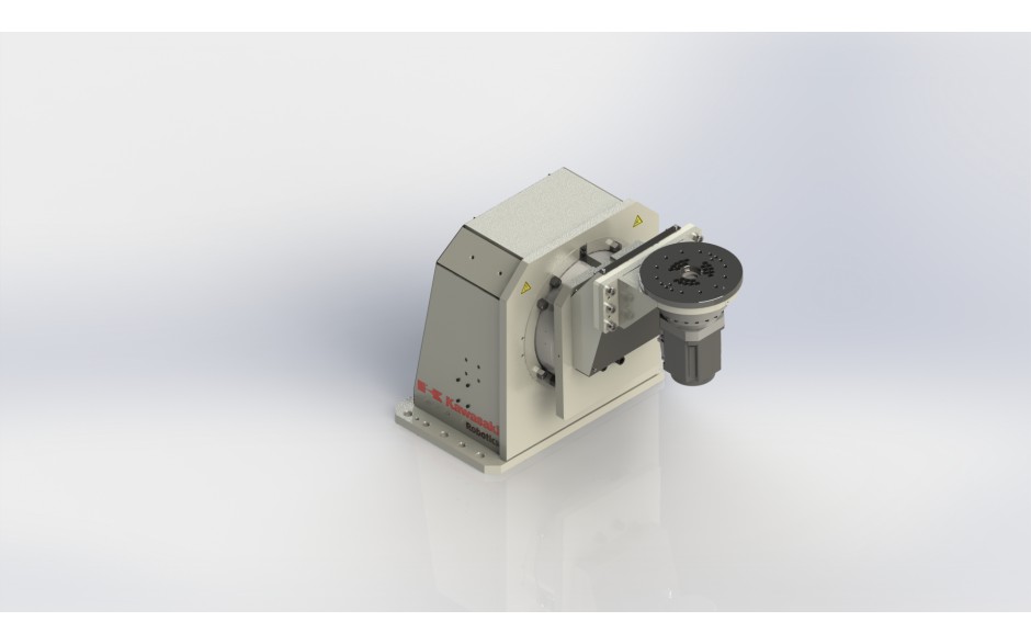 Double axis welding positioner with horizontal rotating axis and ... Double axis welding positioner with horizontal rotating axis and ...